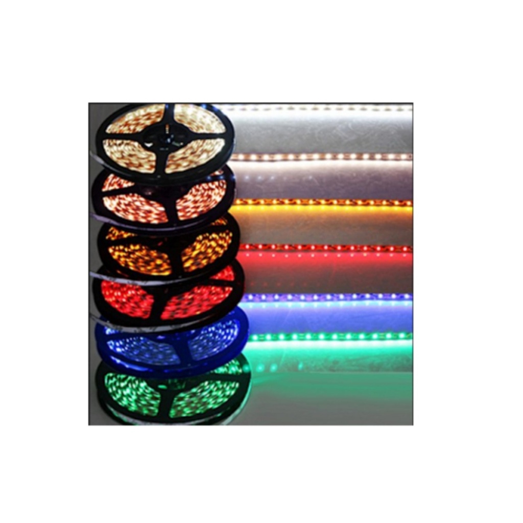 5M 300 LEDs SMD 3528 Flexible LED Strip Light Non-Waterproof DC 12VM ...