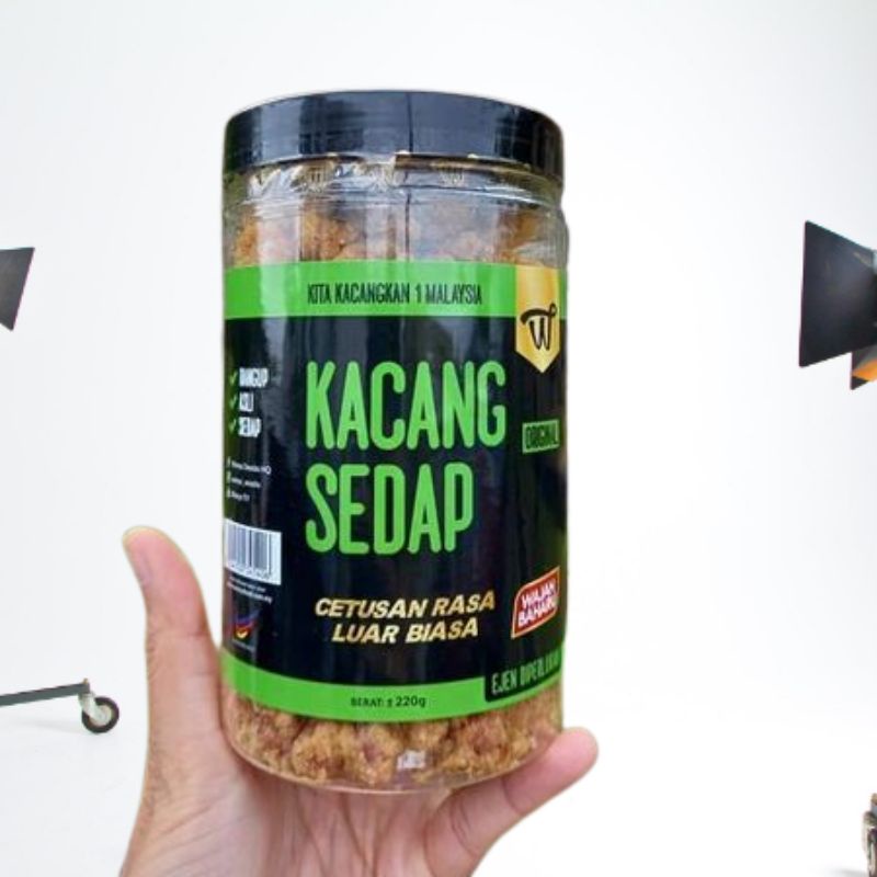 Kacang Sedap Wanys (Original) | Shopee Malaysia