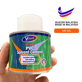 [Xhome] Made in Malaysia, V-TECH PVC Solvent Cement, PVC Glue, Gam PVC ...