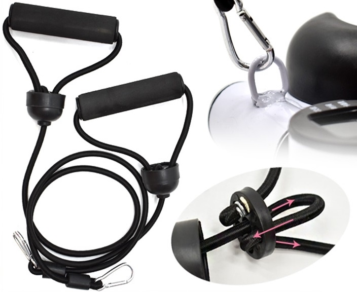 Elastic Pull Rope Pull Rope For Exercise Arm Stepper Supine Board Gym ...