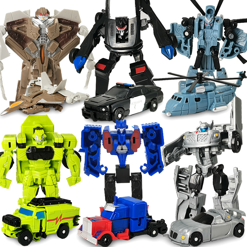 Transformers 5 model toy Mini Transformers pocket robot children ...