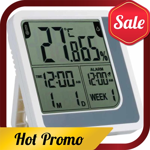 BEST SELLER [Chinese Version] LCD Digital Indoor Thermometer Hygrometer ...