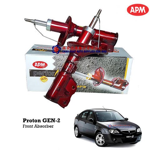 Proton Gen2 Gen-2 Absorber APM Performax Sport Shock Absorbers Heavy ...