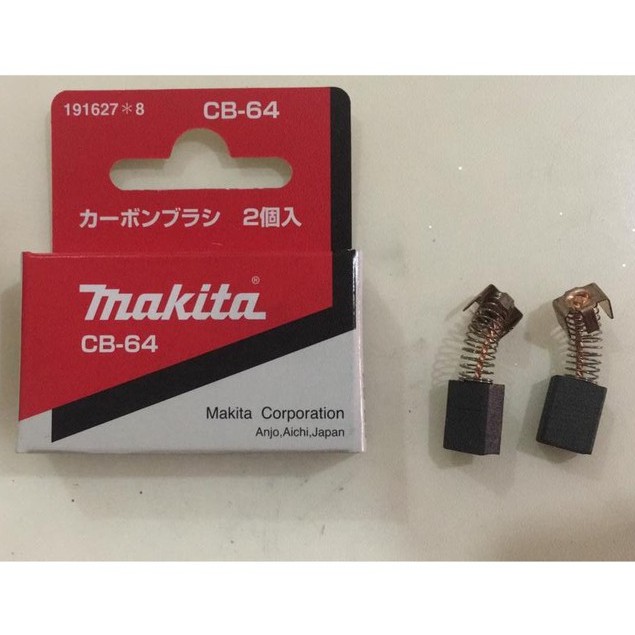 MAKITA CB-64 CARBON BRUSH (6412, 6413, BO4540) 191627*8 | Shopee Malaysia