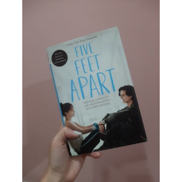 Five Feet Apart ( Hardcover ) | Shopee Malaysia