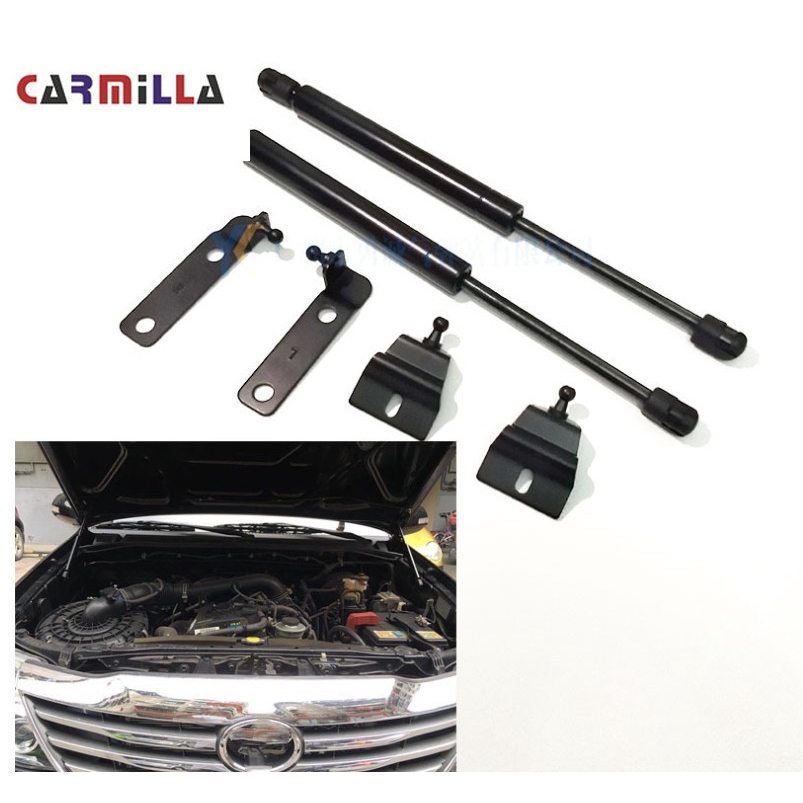 Front Hood Bonnet for Toyota Hilux Fortuner Struts Damper 2005 - 2014 ...