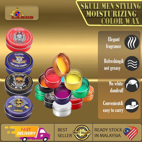 SKELETON Charming Pomade Hair Gel 150g /pomade original /hair gel/hair ...