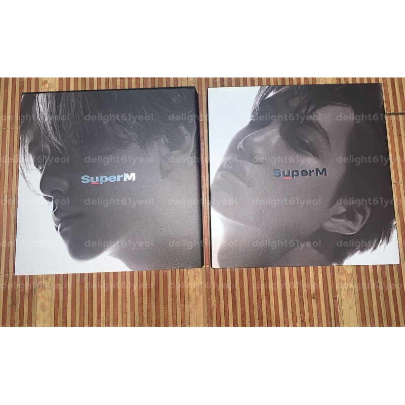 SuperM 1st Mini Album (US version) | Shopee Malaysia