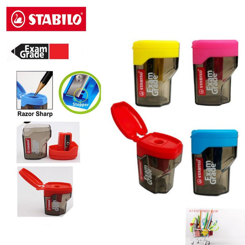 Stabilo Exam Grade Sharpener no.4538 | Shopee Malaysia