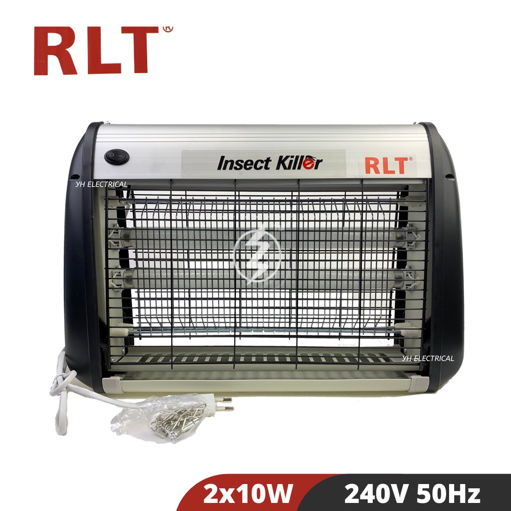 RLT 2 x 10W Commercial Insect Killer (Wall Mounted, Ceiling Suspended ...