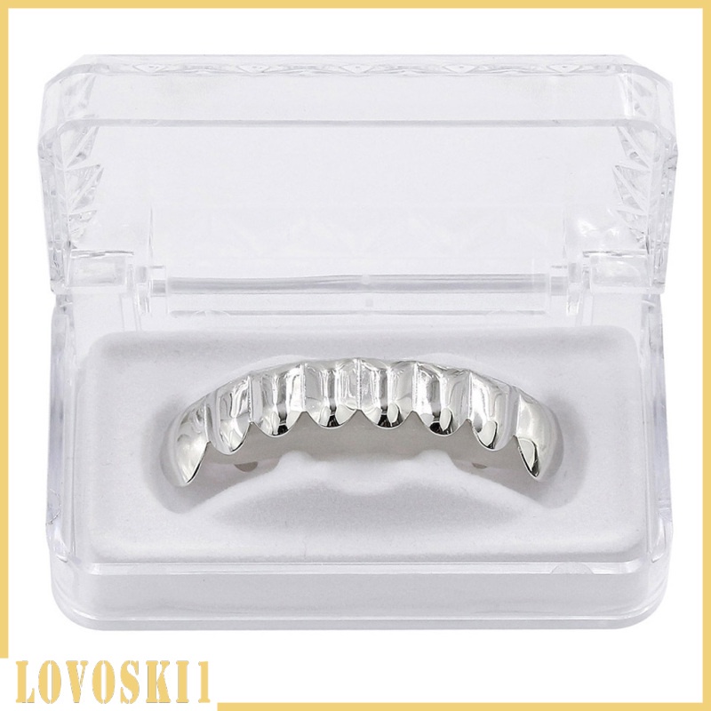 [LovoskibcMY] Plated Hiphop Grill Caps 8 Top Bottom Set | Shopee Malaysia
