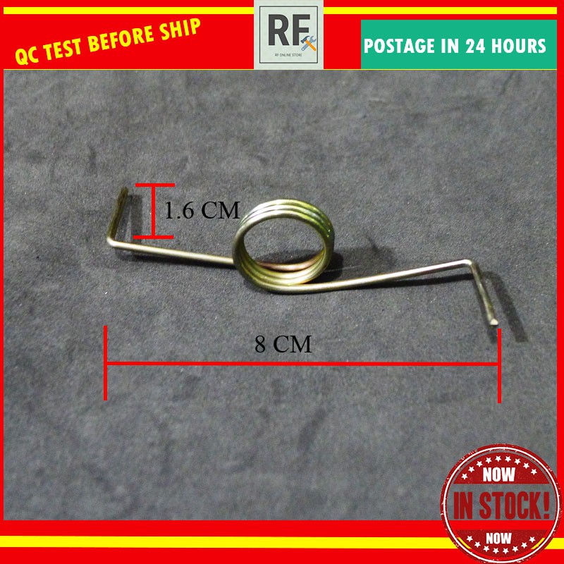 DOOR SPRING FOR SEMI AUTO WASHING MACHINE MESING BASUH PANASONIC SPRING ...
