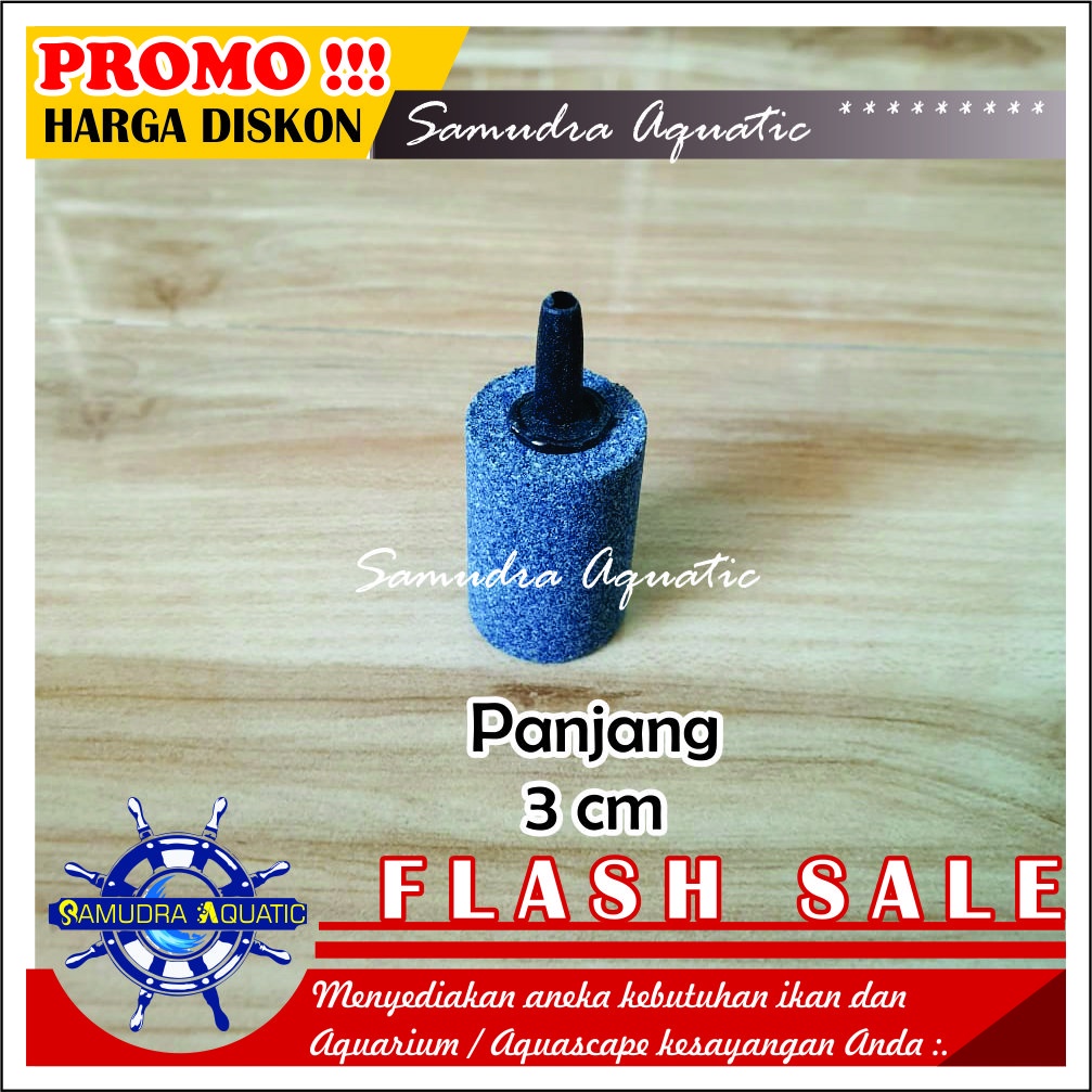 Airstone Aerator Stone 3cm Long, Bubble Stone Aeration Stone | Shopee ...