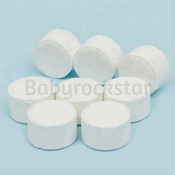 POOL CHLORINE Tablet 5PCS Swimming Pool Chlorine Klorin Tablet ...