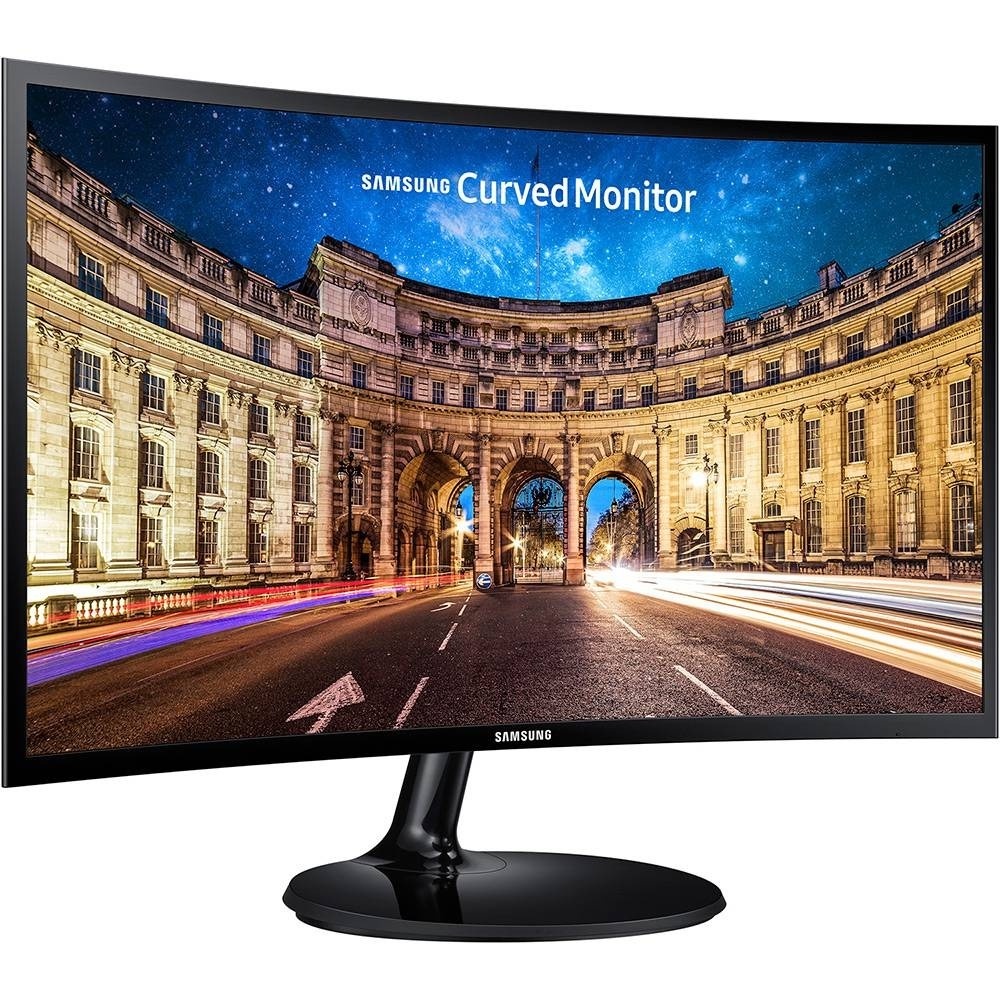 Samsung 27" LC27F390 60HZ HDMI VGA 4MS AMD FREESYNC Curved Monitor ...