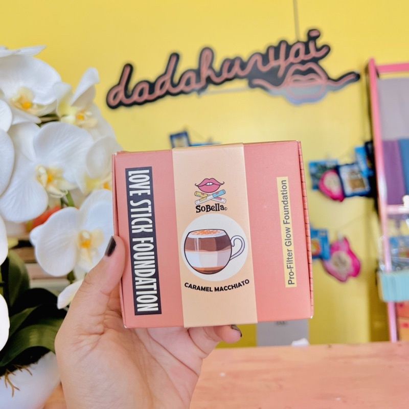 FOUNDATION STICK BY SOBELLA 100% ORIGINAL HQ 🔥 | Shopee Malaysia