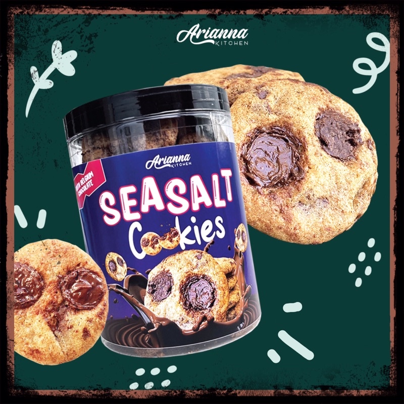 Arianna Kitchen Seasalt Cookies (250g) | Shopee Malaysia