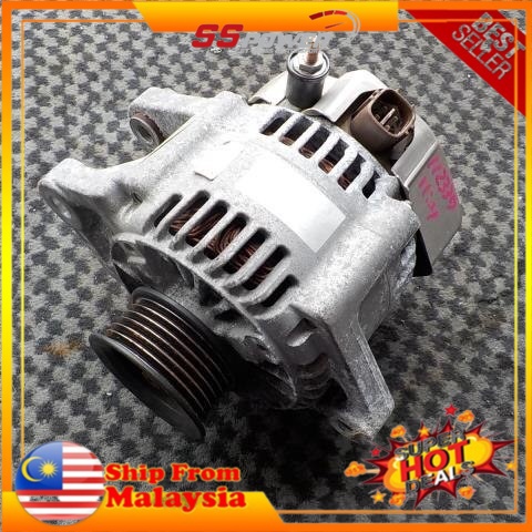 ORIGINAL JAPAN PERODUA MYVI 1.3 DENSO ALTERNATOR FROM TOYOTA PASSO K3 ...