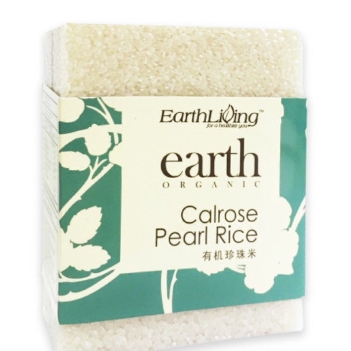 Earth Living Organic Calrose Pearl Rice (1kg) | Shopee Malaysia