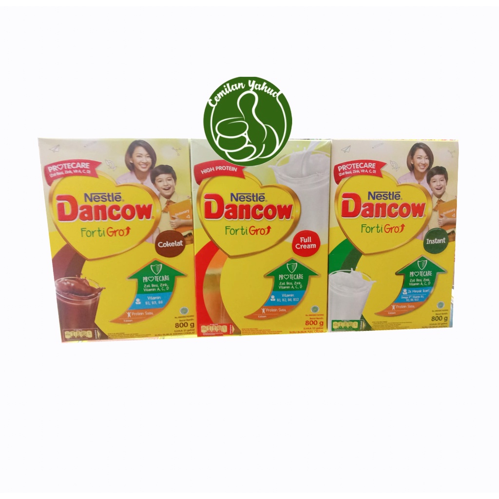 Nestle Dancow Fortigro Instant Children's Milk (800 gr) - Instant ...