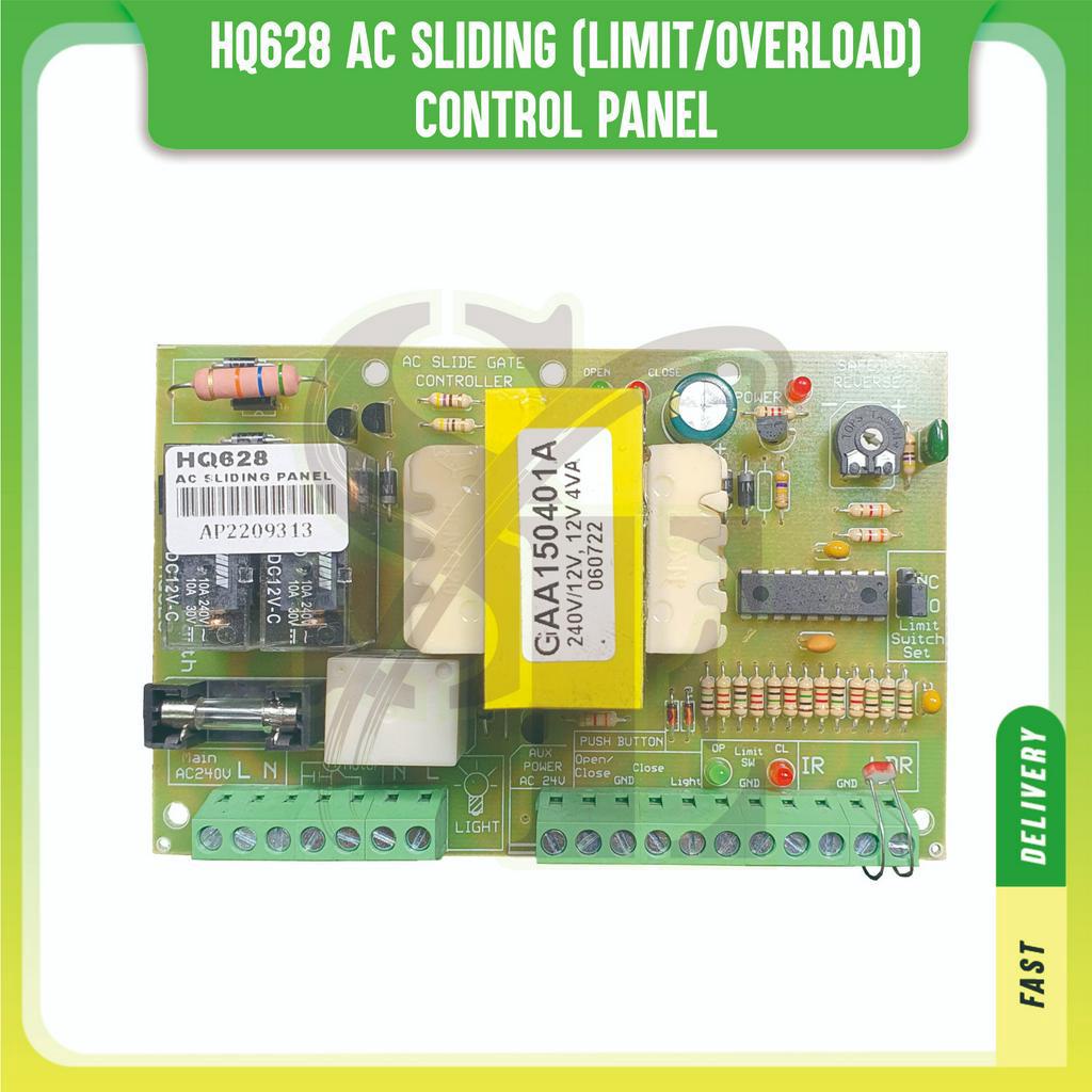 Autogate Control Board- HQ 628 AC Sliding Panel (Suitable for any AC ...