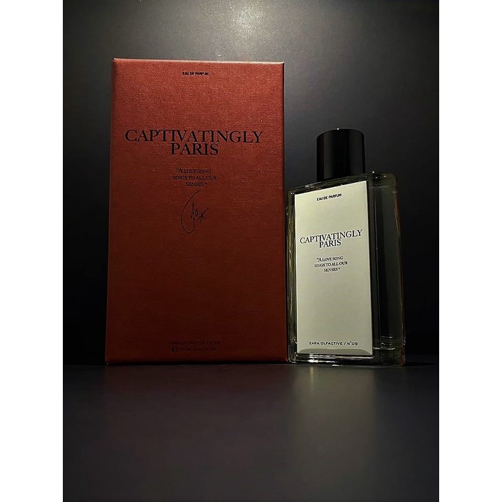[ORIGINAL] ZARA X JO MALONE CAPTIVATINGLY PARIS | Shopee Malaysia