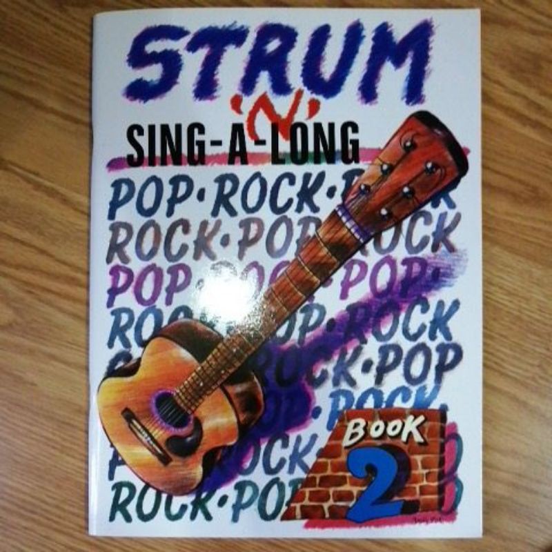 🎸 Strum & Sing Along Book 2 for Guitar | Shopee Malaysia