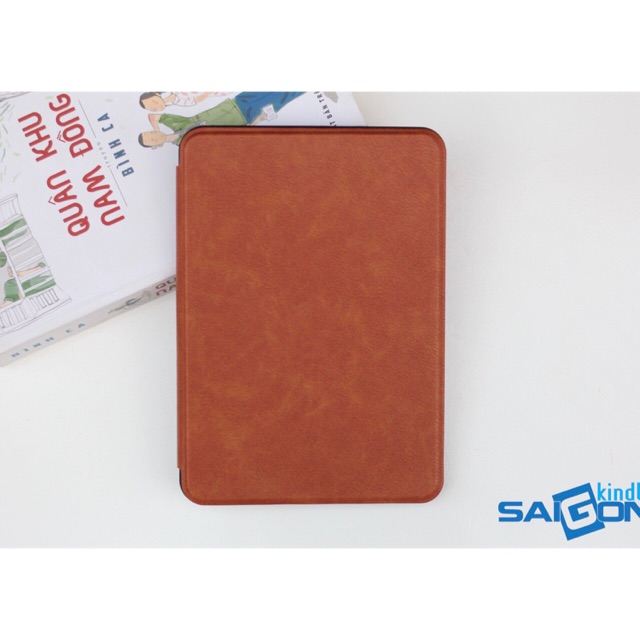 Paperwhite 4/ kindle Paperwhite 10th leather case [Free sticker ...