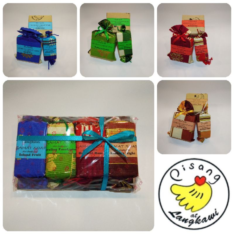 Handmade Sea cucumber Soap with Sheabutter (Sabun Gamat) | Shopee Malaysia