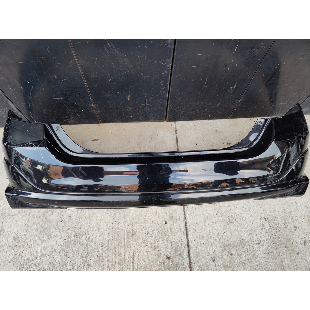 Japan Original Honda Jazz Fit GD1 GD2 GD3 2001-2008 Modulo Rear Bumper ...