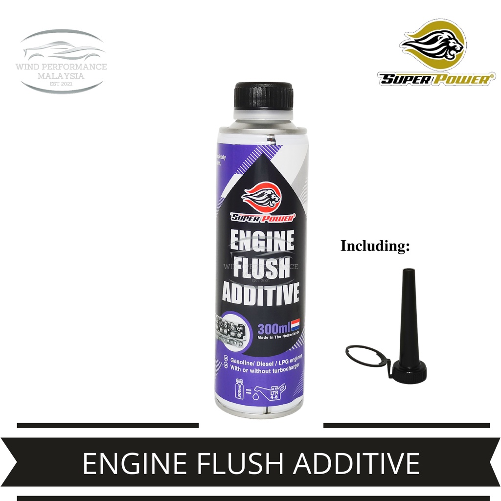 🔥 SUPER POWER PREMIUM LUBRICANTS 🔥 ENGINE FLUSH ADDITIVE (CAR ADDITIVE ...