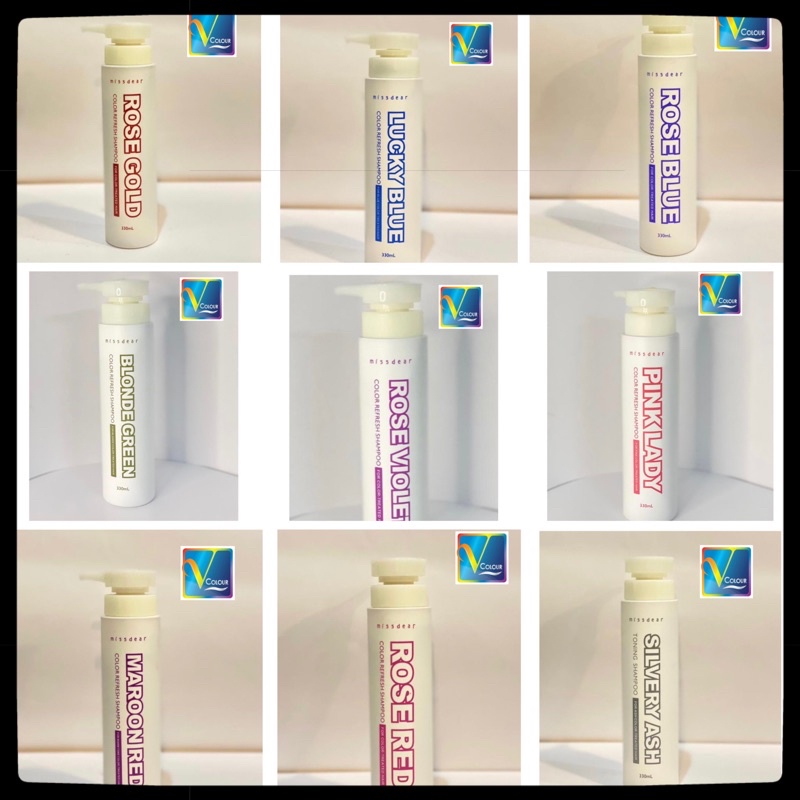 Miss Dear Color Refresh Shampoo 330ml | Shopee Malaysia