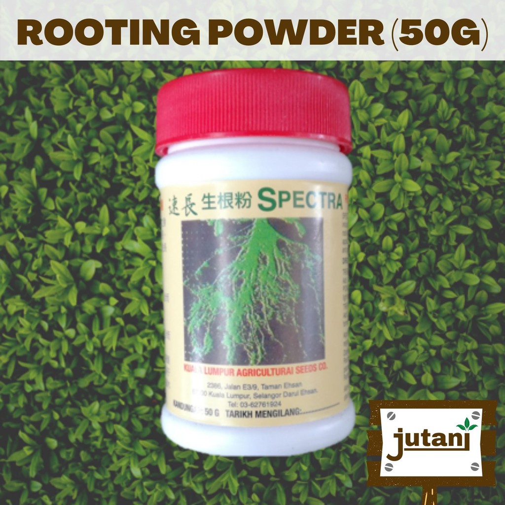Spectra Rooting Powder / Plant Hormone / Hormon Pokok (50g) | Shopee ...