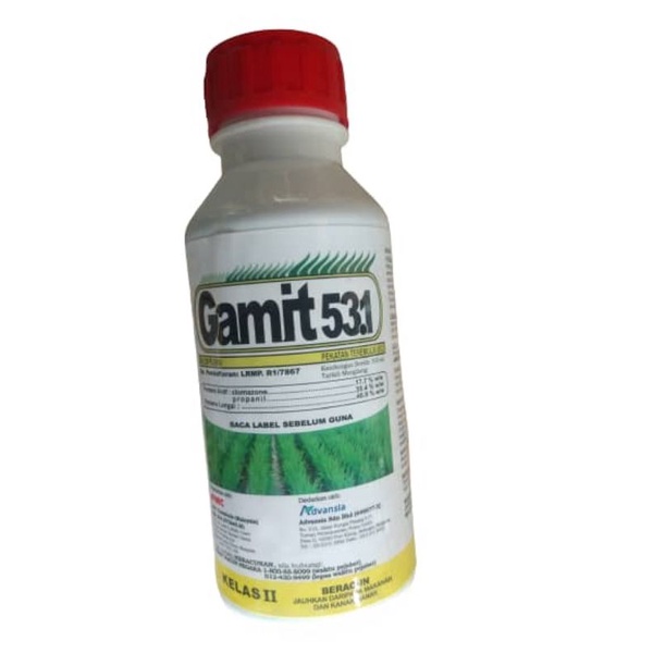 Advansia Gamit 53.1 500ml (racun rumpai) | Shopee Malaysia