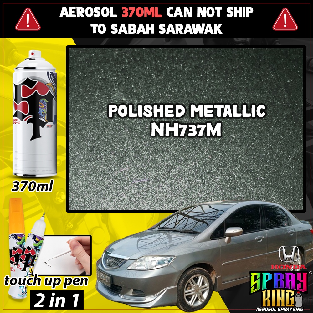 NH737M Polished Metallic ( Touch Up Pen Honda City 4 Generation ) Car ...