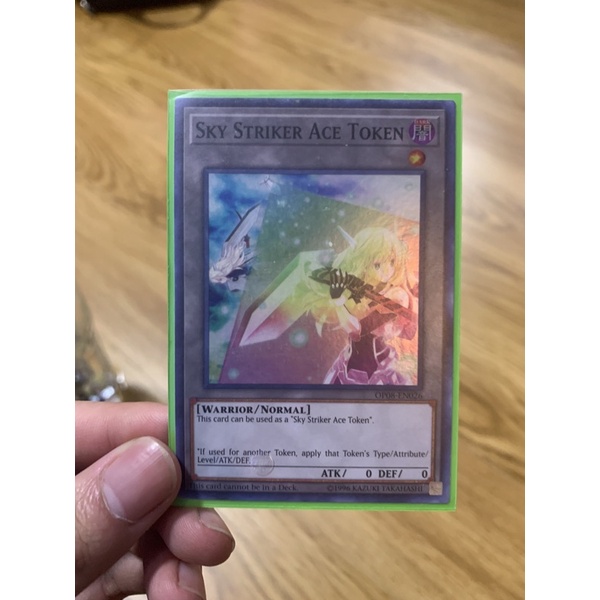 Sky striker Ace Token Card | Shopee Malaysia