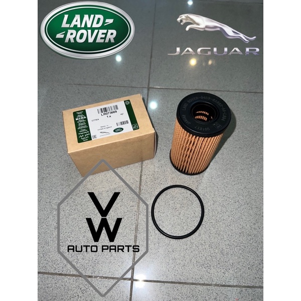 ( 100% ORIGINAL ) OIL FILTER LAND ROVER RANGE ROVER VELAR (L560) 2.0 ...