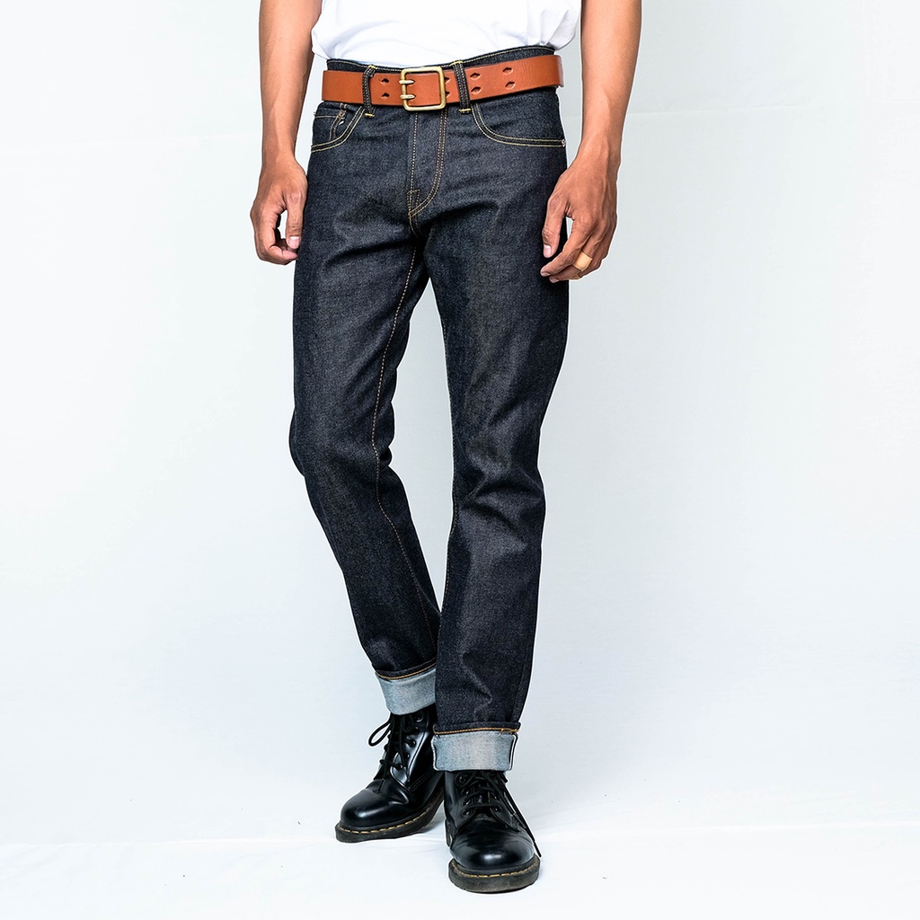 Bespoke Project - Selvedge Skinner Jeans | Shopee Malaysia