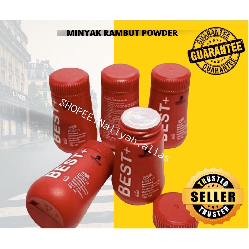 Osis Hair Powder Minyak Rambut Serbuk Best Hair Styling | Shopee Malaysia