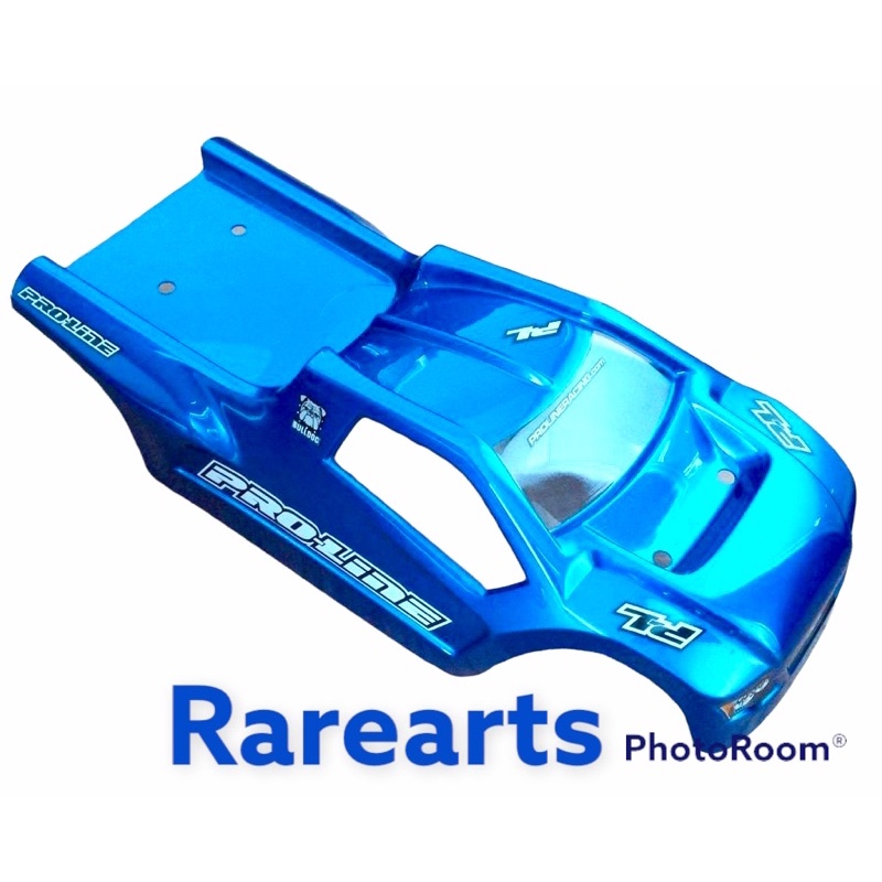 Proline Racing Painted Metalic Blue Bulldog Body For 1/8 Team Magic E6 ...
