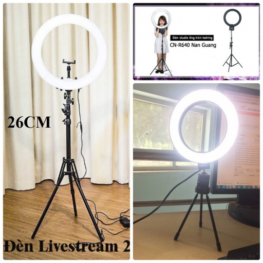 Led Ring Light CN-R640 26cm (With Stand) | Shopee Malaysia