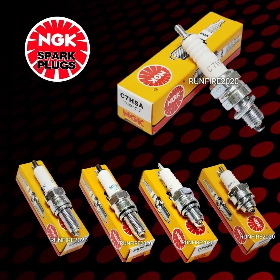 NGK SPARK PLUG C6HSA C7HSA BP7HS B8ES BM6A CPR8EA-9 MR9C-9N EX5 LAGENDA ...