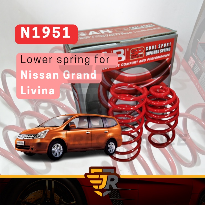 GAB SP Series Cool Sport Lowered Sport Spring Proton Honda Toyota ...