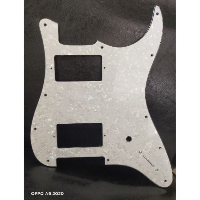 Jim Root Fender Strat Black Top Pickguard | Shopee Malaysia