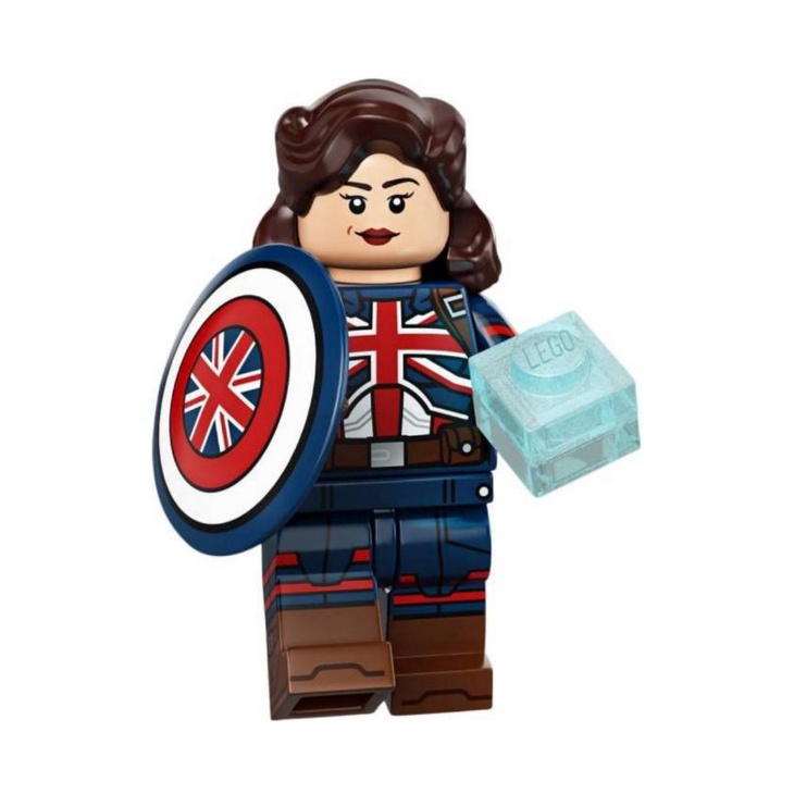 Lego minifigures series marvel studios #10 captain carter | Shopee Malaysia