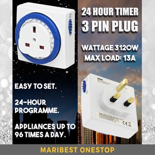 plug-in timer switch - Prices and Promotions - Mar 2024 | Shopee Malaysia