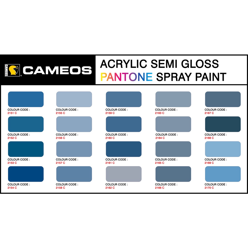 PANTONE Color P74 - Aerosol Spray Paint - CAMEOS 400ML/Bottle | Shopee ...