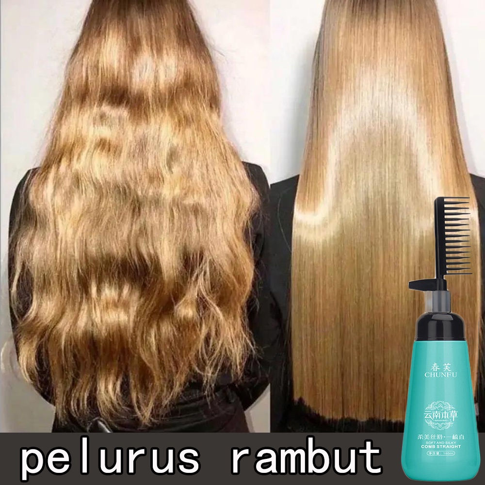 Hair Straightener Cream Permanent 直發膏ubat rebonding chunfu hair ...