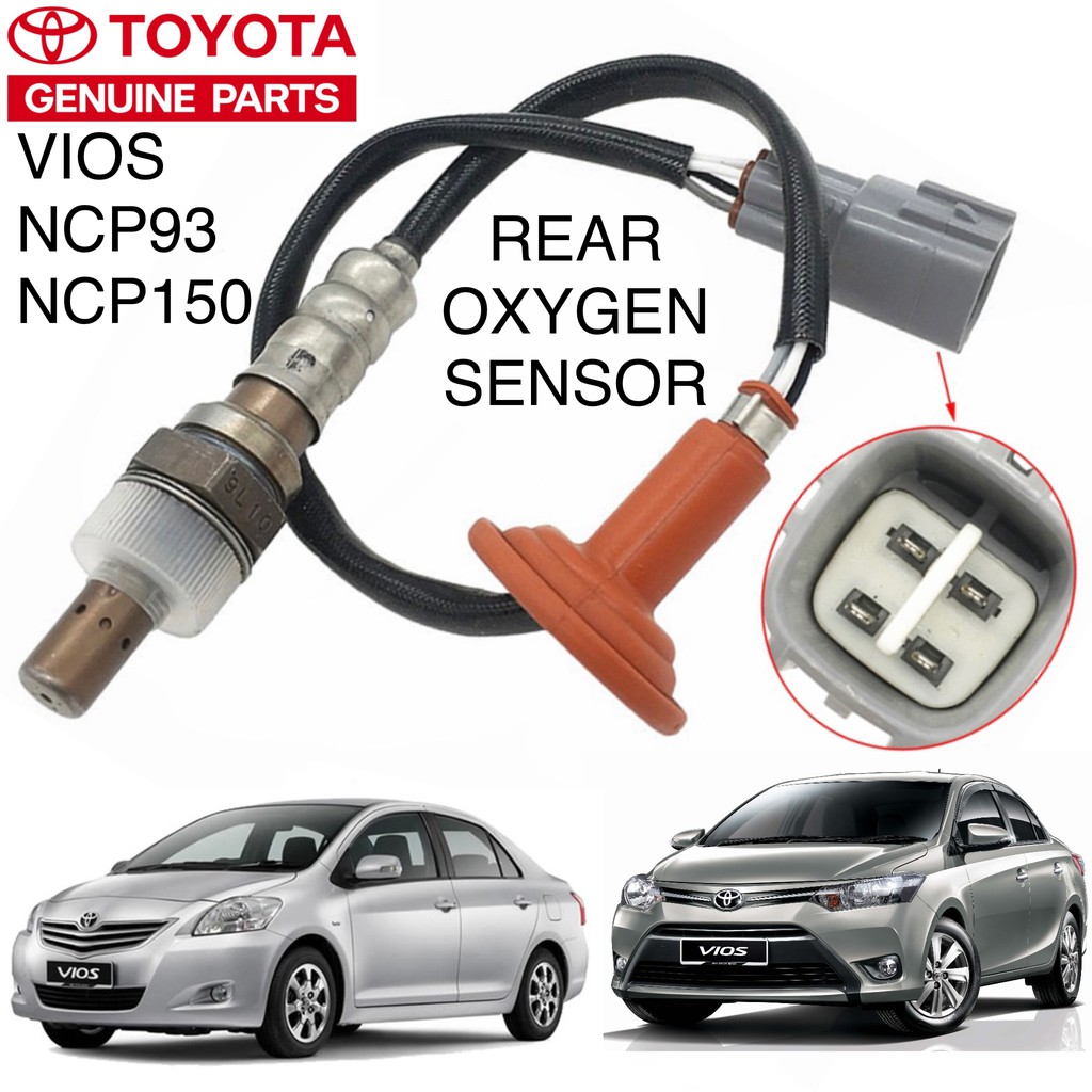 TOYOTA VIOS (2007 - 2017) NCP93 , NCP150 - REAR OXYGEN SENSOR (NEW ...