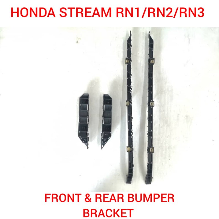Honda Stream RN1 RN2 RN3 Front & Rear Bumper Bracket / Bumper Support ...